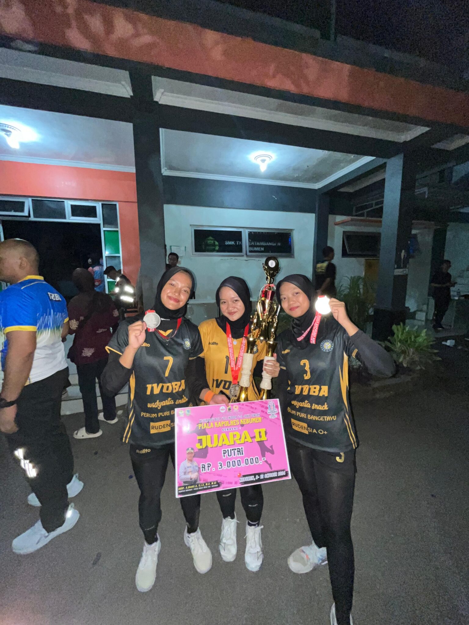 Final Kejuaraan Nasional Cabor Bola Voli Kelas KKO SMA Islam Sultan ...